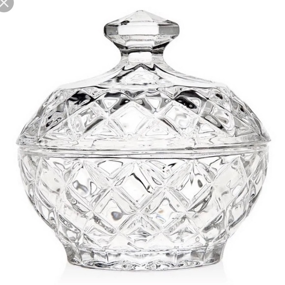 Accents | New Shannon Crystal Crystal Covered Covered Box | Poshmark
